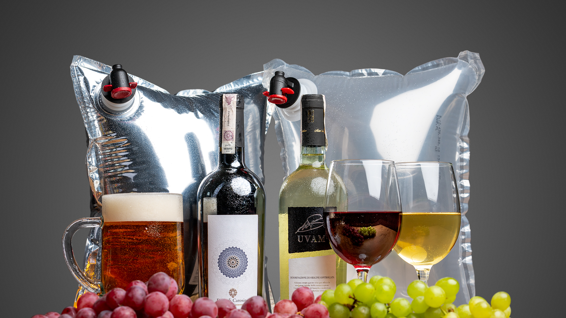Packagings for alcohol drinks - Worki bag in box BIBP