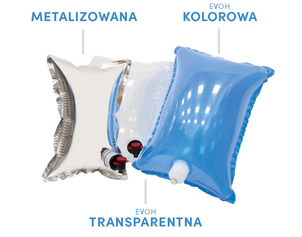 Opakowania do napojów alkoholowych - Worki bag in box BIBP