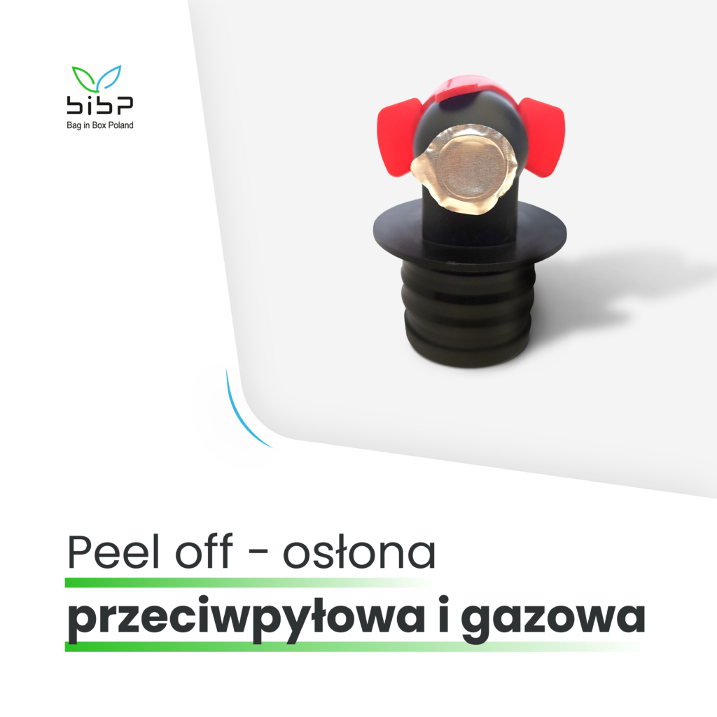 PEEL OF - ZATYCZKA PROTEKCYJNA DO KRANÓW MOTYLKOWYCH - Worki bag in box ...