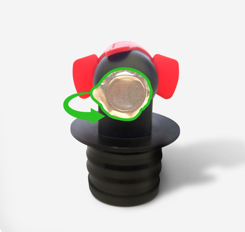 PEEL OF - ZATYCZKA PROTEKCYJNA DO KRANÓW MOTYLKOWYCH - Worki bag in box ...